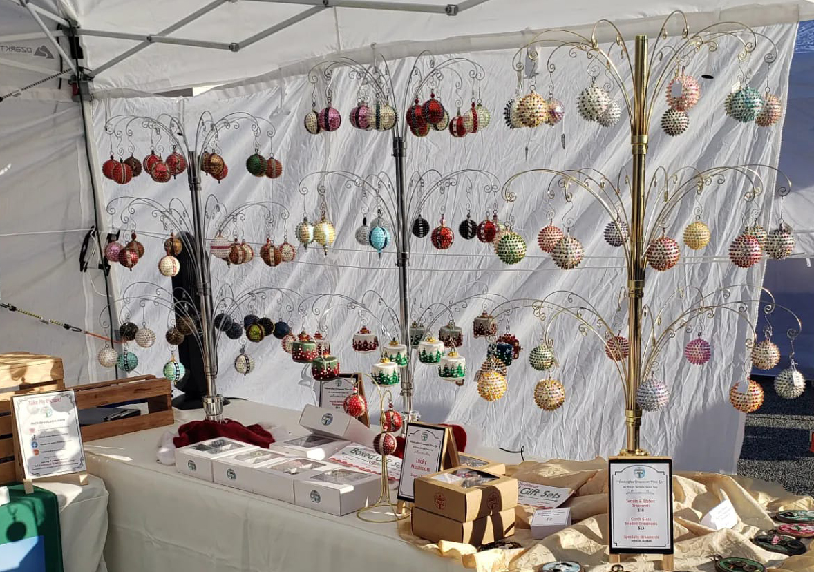 Thinking Beyond the Tree: Ornament Stands for Creative Displays ...