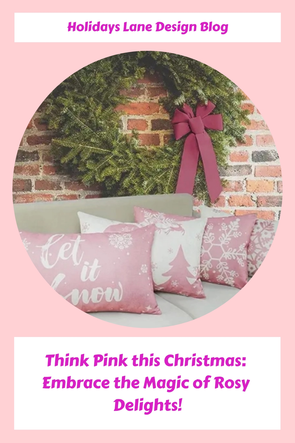 Think Pink this Christmas: Embrace the Magic of Rosy Delights ...