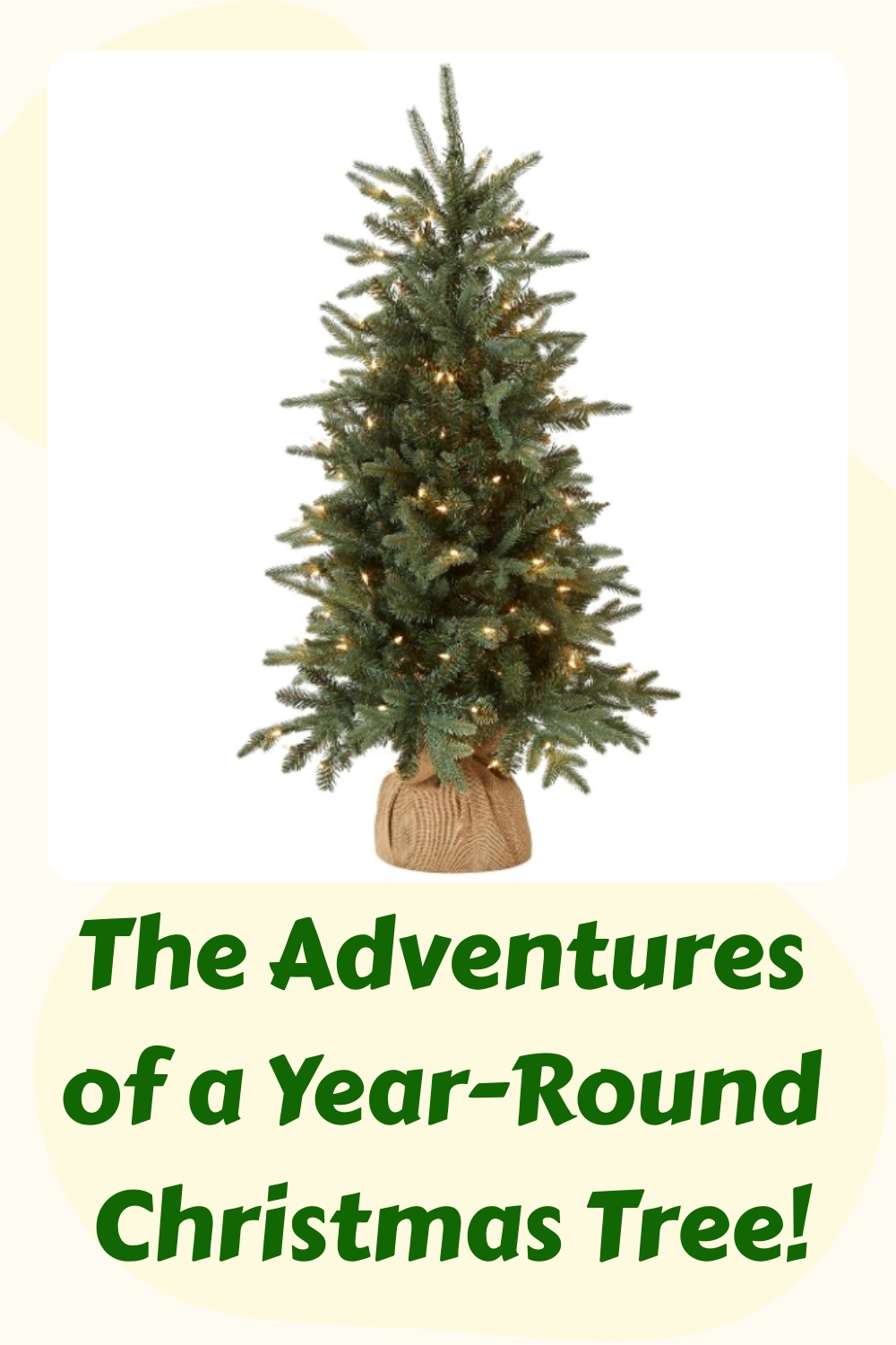 Beyond December: The Year-Round Adventures of Your Christmas Tree ...