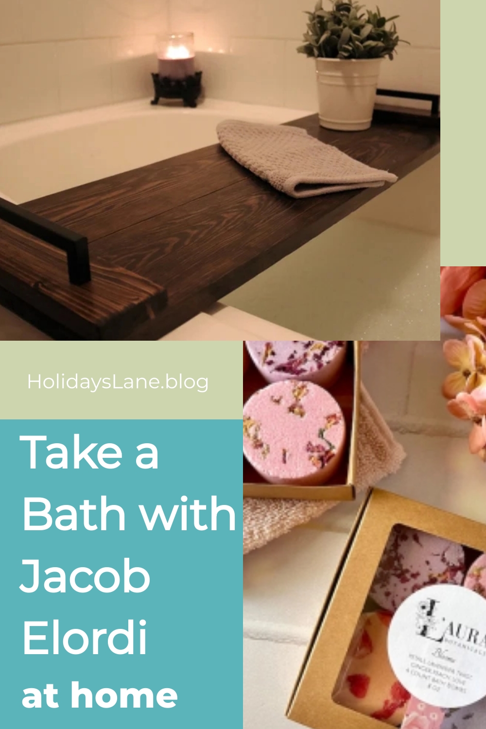 Take a Bath with Jacob Elordi – Holidays Lane Blog