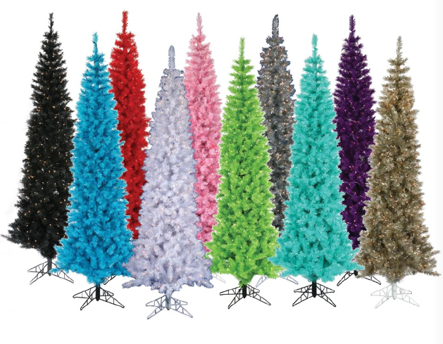 Picking the Perfect Colored Artificial Tree – Holidays Lane Blog
