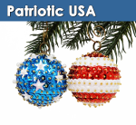 Patriotic Tree for Memorial Day and 4th of July – Holidays Lane Blog